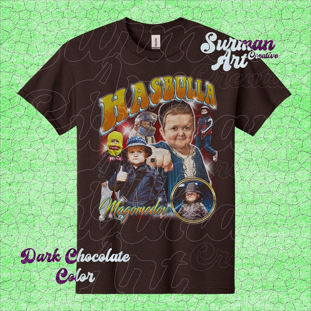 Hasbulla Magomedov Shirt, Vintage Hasbulla Magomedov Graphic Tee - Etsy