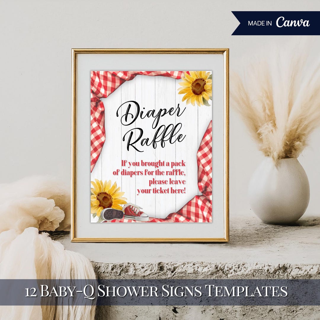 Baby-q Signs Party Bundle, Baby-q Sign Template, Printable Baby-q 12 ...