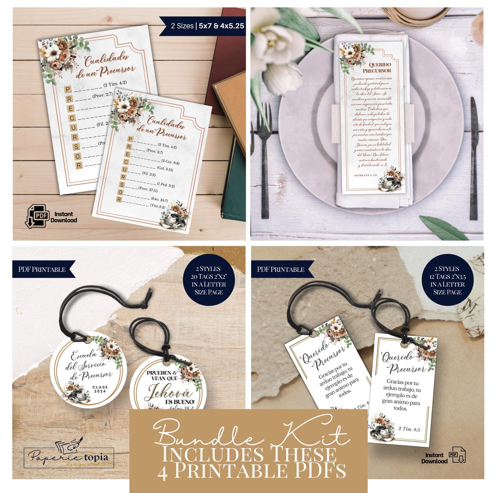 JW Pioneer Party Printables: Western Theme Bundle (digital Download) - Etsy