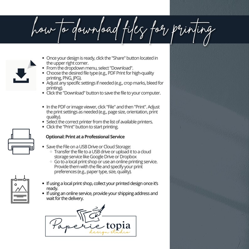 Printable Menu and Thank You Card, Modern Menu Template, Wedding Menu ...