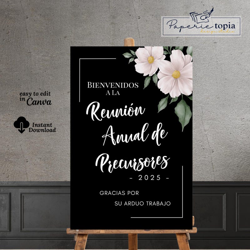 Precursor Jw Template - Etsy