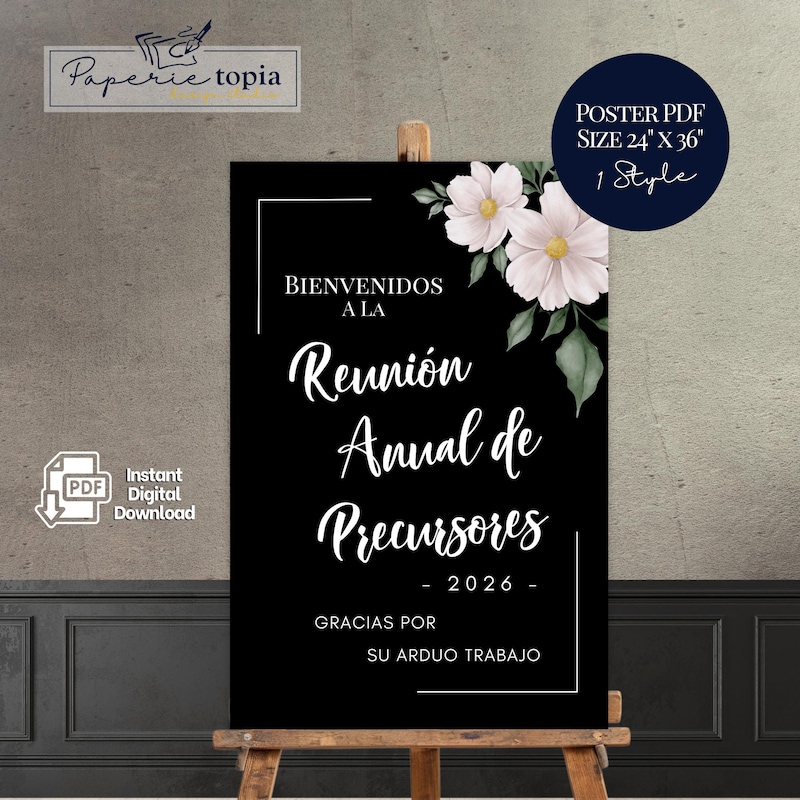 Jw Pioneers Pdf Spanish - Etsy