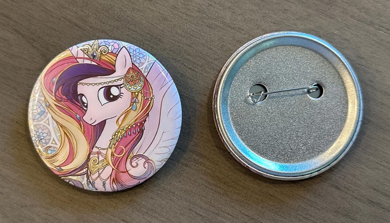My Little Pony 2.25" Button Pins - Etsy