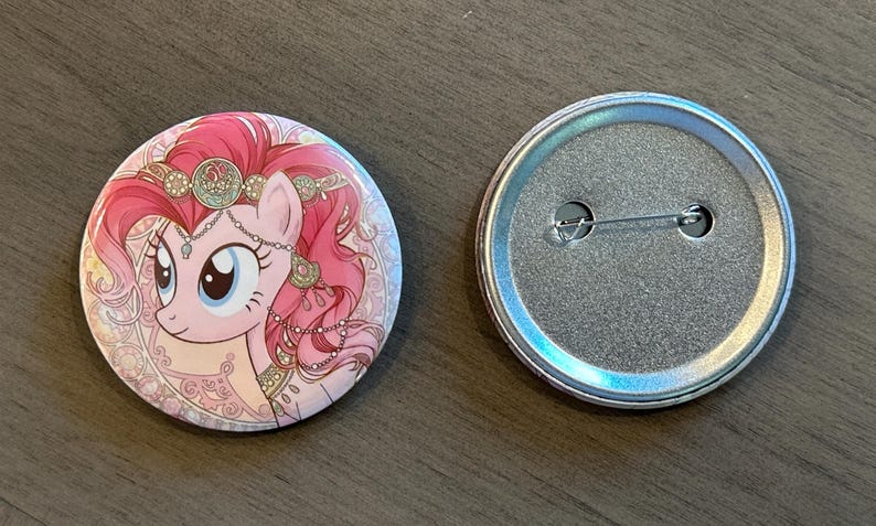 My Little Pony 2.25" Button Pins - Etsy