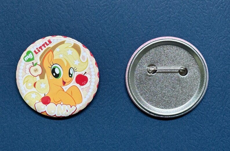 My Little Pony 2.25" Button Pins - Etsy