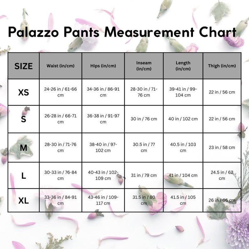 Palazzo Pants Sewing Pattern | Wide Leg Trousers Sewing Pattern for ...