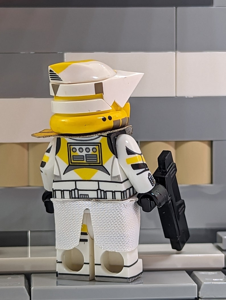 Sci-fi Star Wars Custom Printed Brick Minifig 327th Star Corps Clone ...