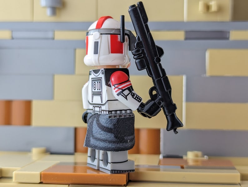 Star Wars Custom Printed Clone Trooper Minifig Coruscant Guard Clone ...
