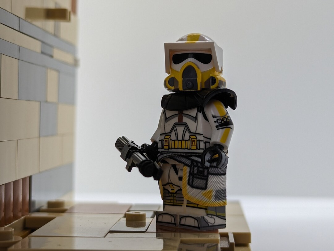 Star Wars 327th Star Corps ARF Clone Captain Custom Minifig Made With ...