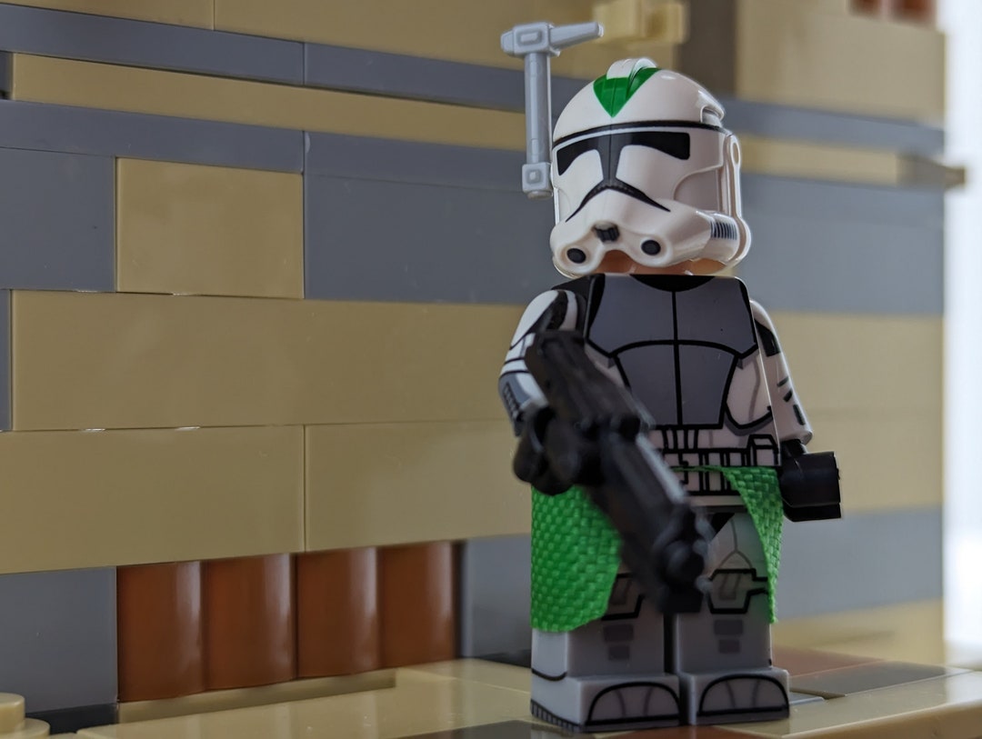 Star Wars 442nd Siege Battalion Clone Trooper Officer Specialist Grey ...