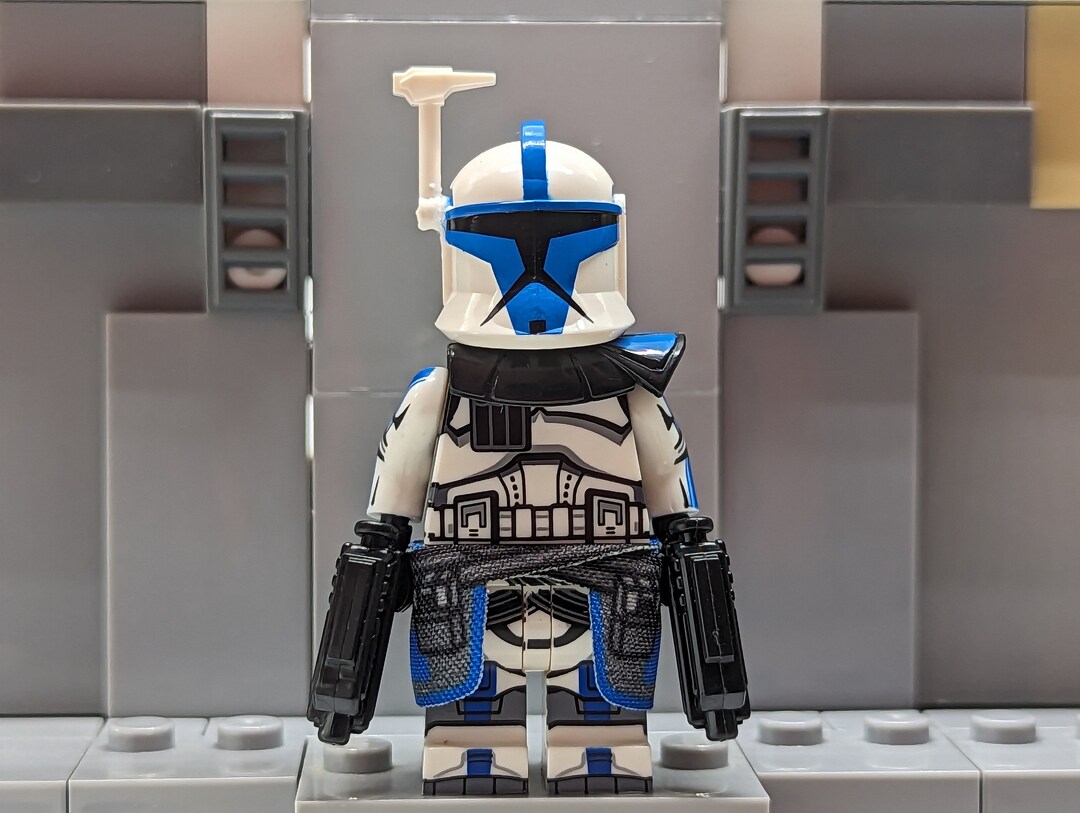 Custom Printed Clone Trooper Minifig Muunilist 10 ARC Trooper ...