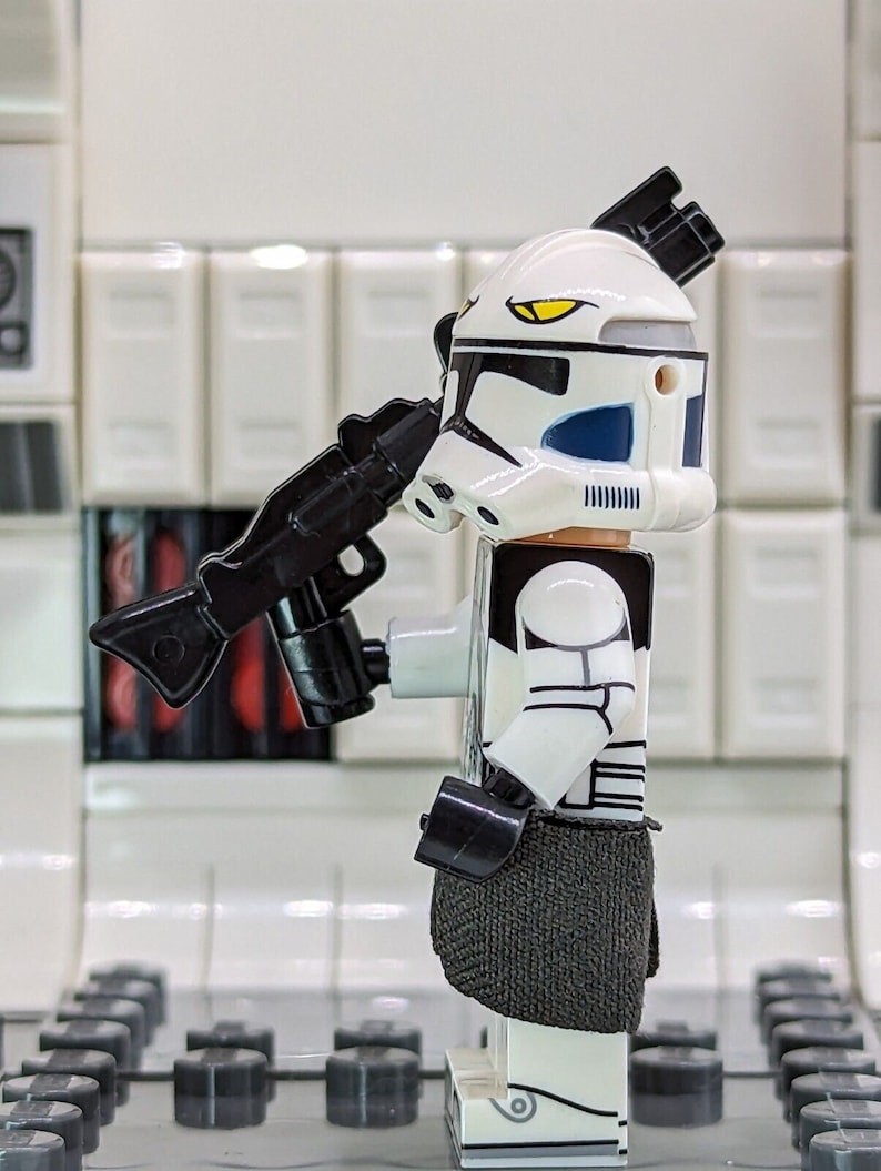 Sci-fi Star Wars Custom Printed Brick Minifig Tigershark Muunilist 10 ...