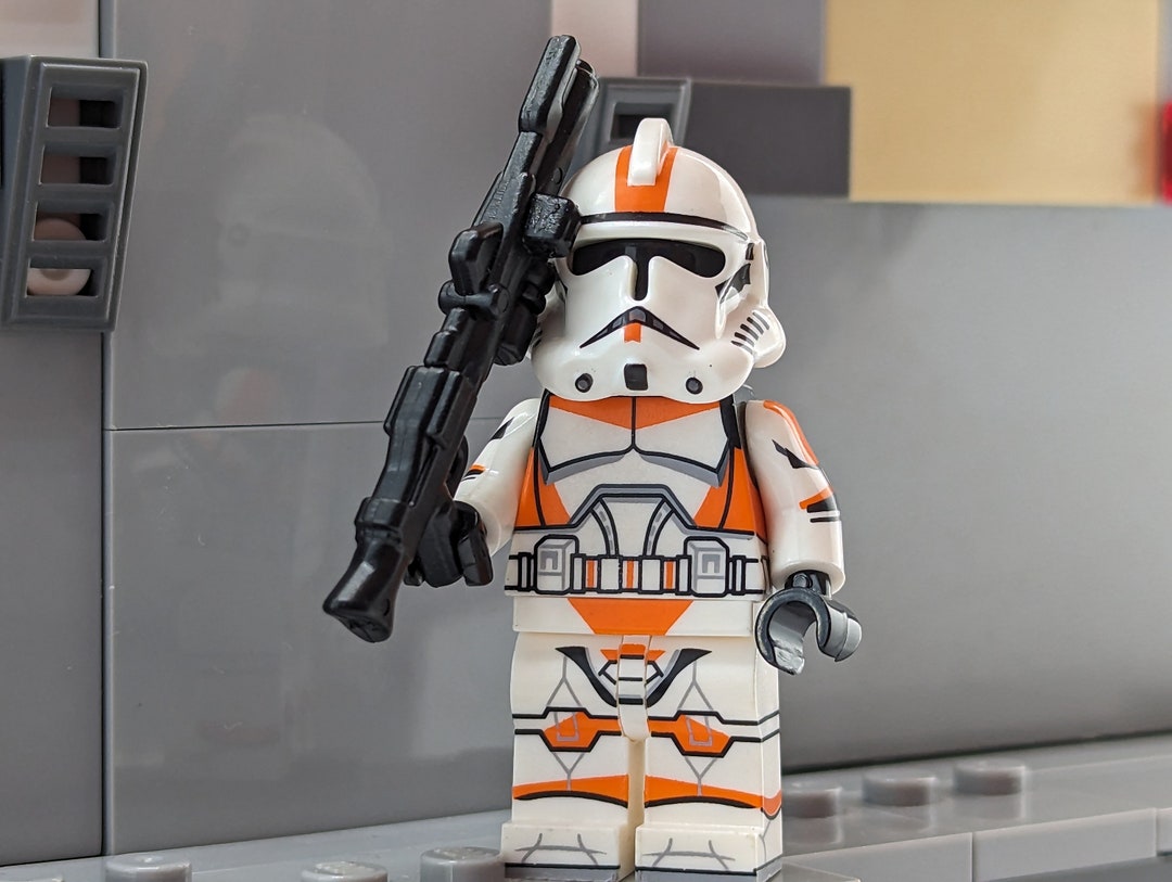 Star Wars Custom Printed Clone Trooper Minifig Ep III Style Phase 2 ...