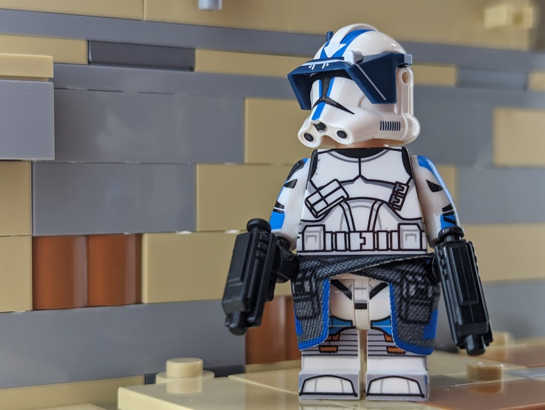 Star Wars 501st Legion Clone ARC Specialist Appo Alternate Blue White ...