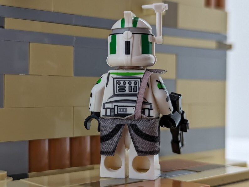 Sci-fi Custom Printed Clone Trooper Minifig Star Wars 442nd Siege ...