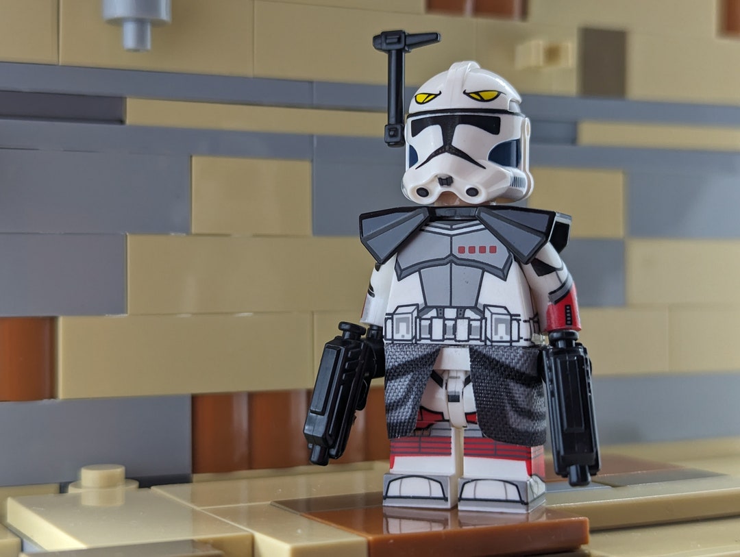 Star Wars Muunilist 10 Tigershark Veteran Clone ARC Trooper Officer ...