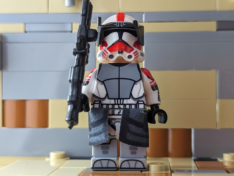Star Wars Custom Printed Clone Trooper Minifig Coruscant Guard Clone ...