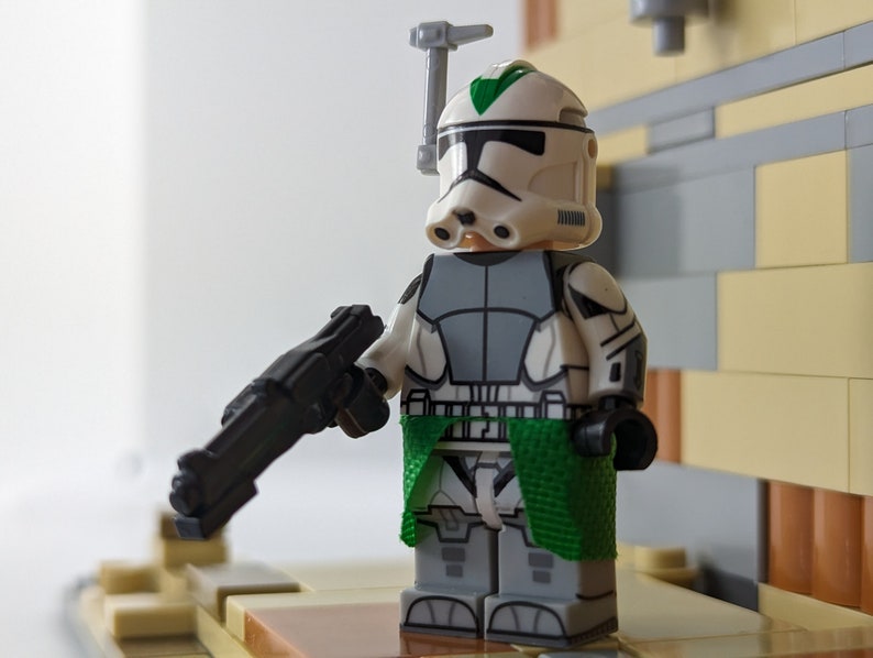 Star Wars 442nd Siege Battalion Clone Trooper Officer Specialist Grey ...