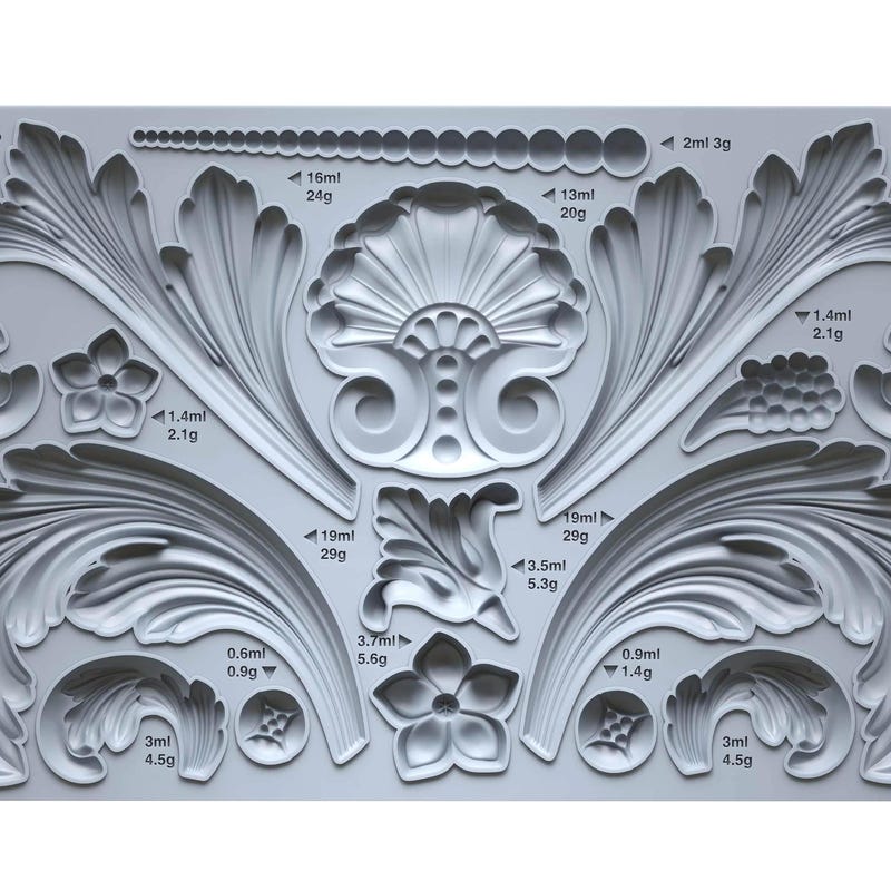 Acanthus Leaf Molding - Etsy