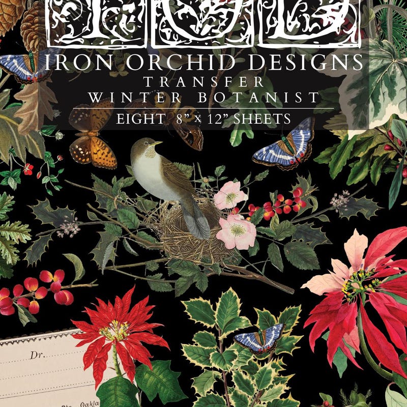 Winter Iron on Designs - Etsy