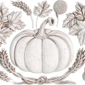 IOD Autumn Cottage 6x10 Mould by Iron Orchid Designs - Etsy