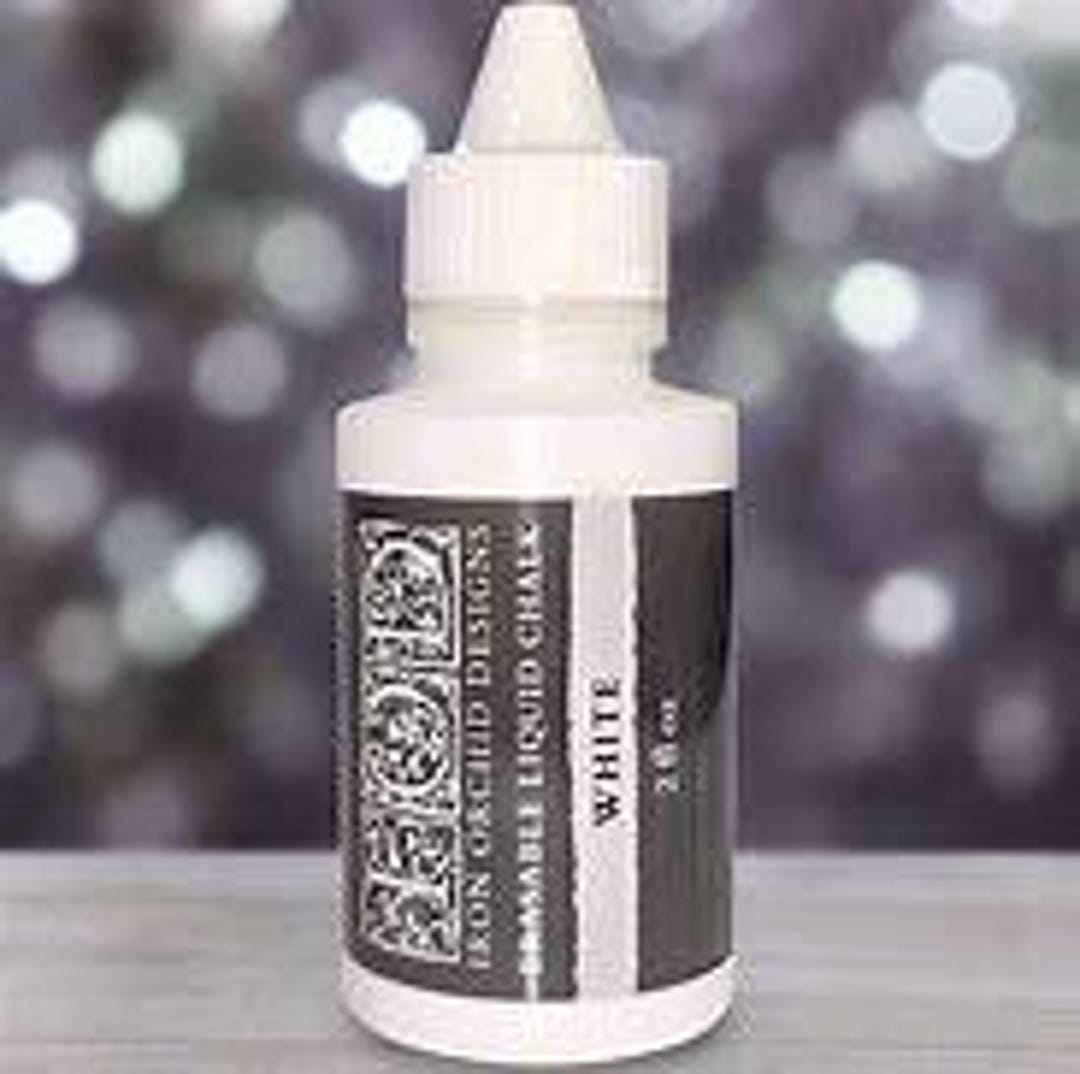 IOD Erasable White Liquid Chalk by Iron Orchid Designs - Etsy