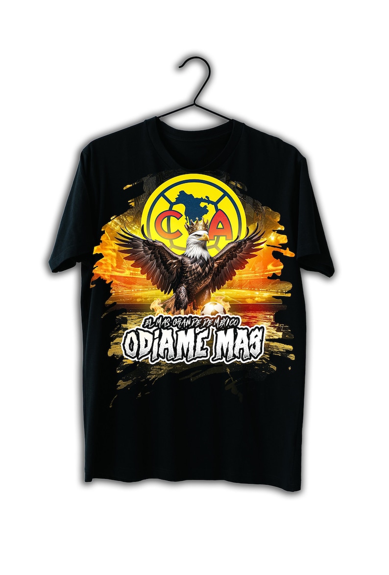ODIAME MAS America Futbol T-shirt Design Para Playeras - Etsy