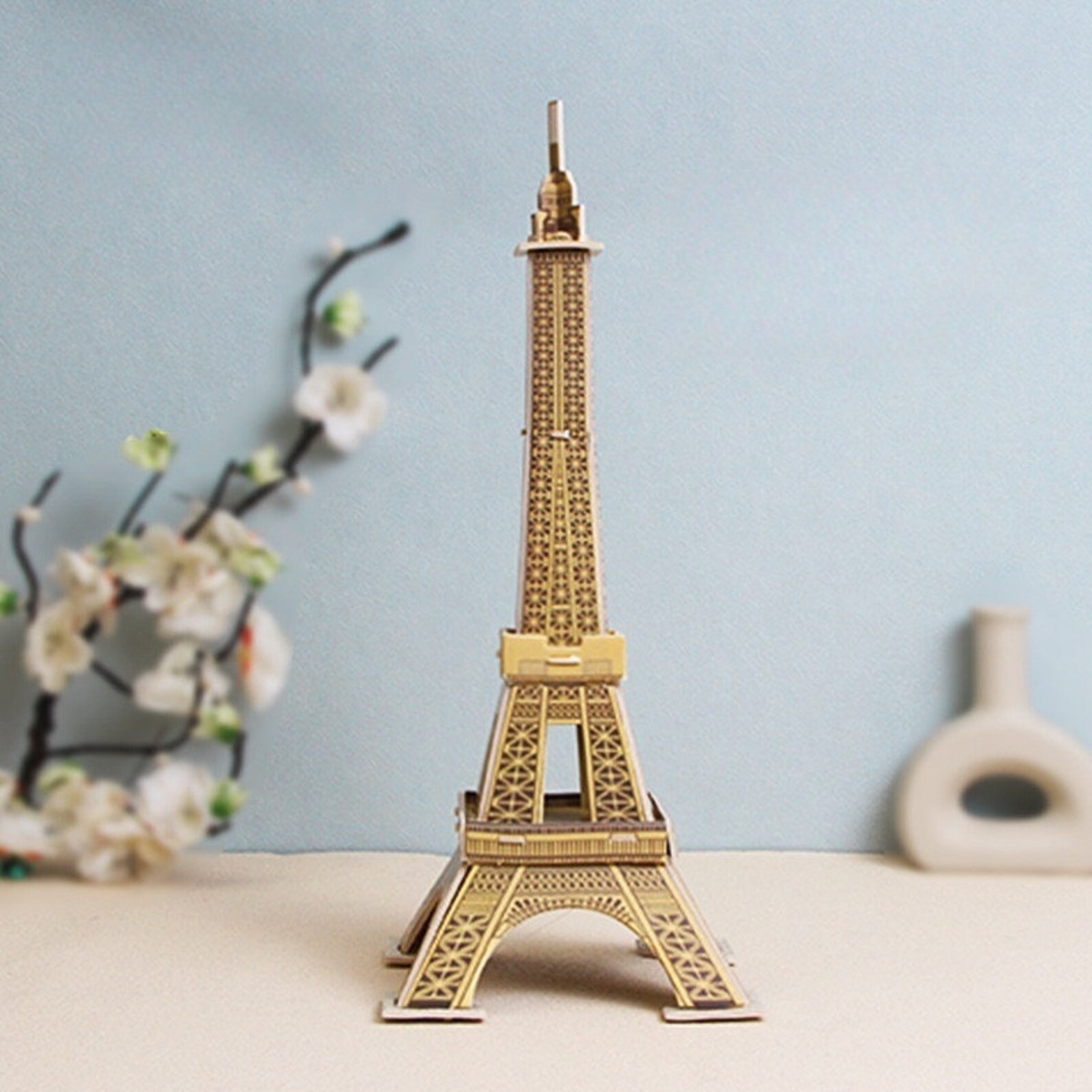 3D Puzzle Set - 8 Building Sets - World Landmarks Collection ...