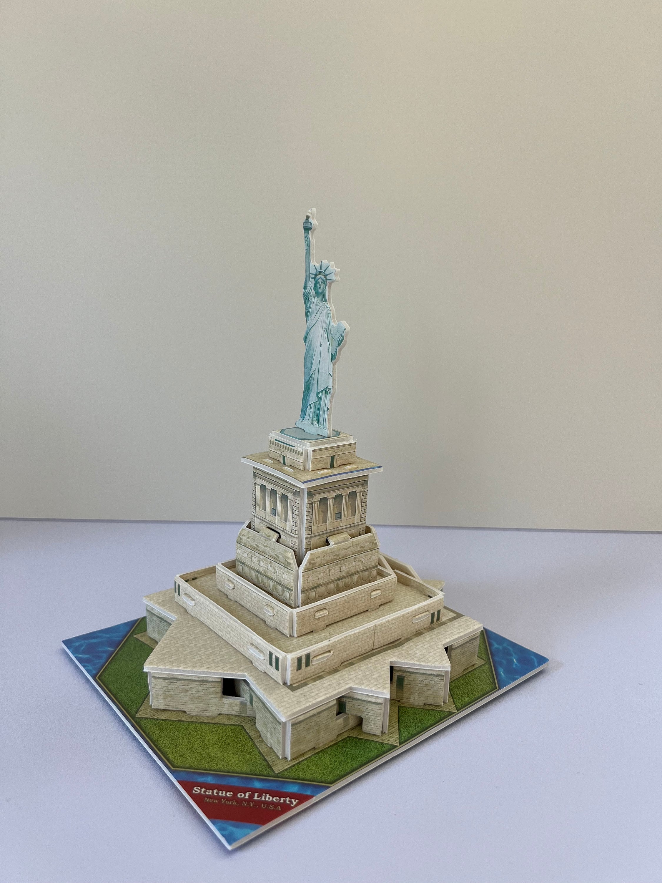 3D Puzzle - Statue of Liberty - World Landmarks Collection ...