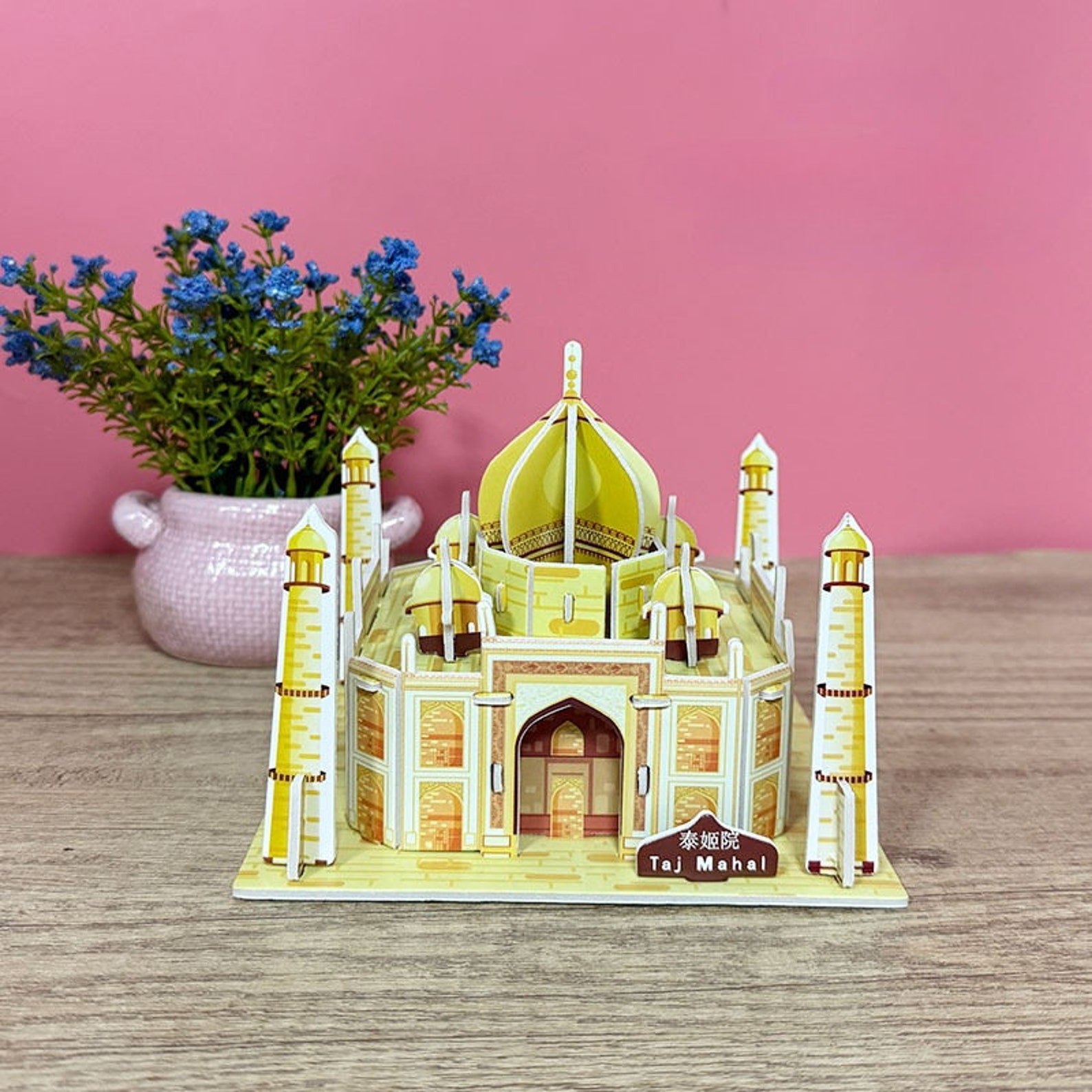 3D Puzzle Set - 8 Building Sets - World Landmarks Collection ...