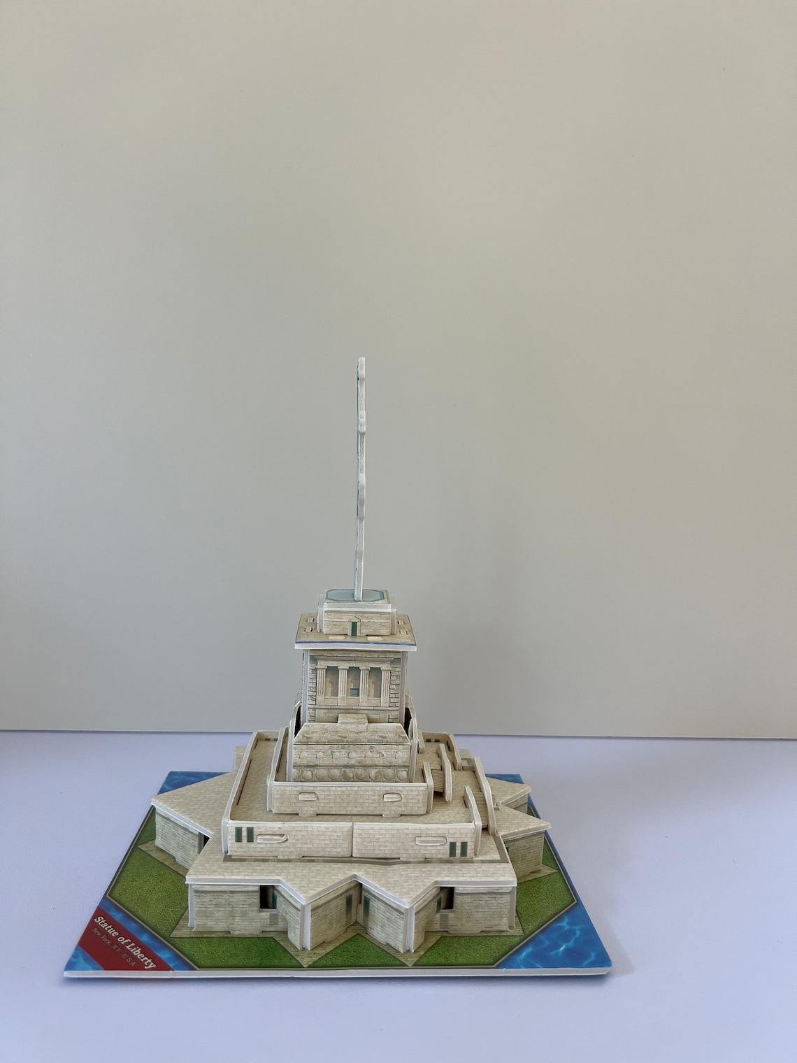 3D Puzzle - Statue of Liberty - World Landmarks Collection ...
