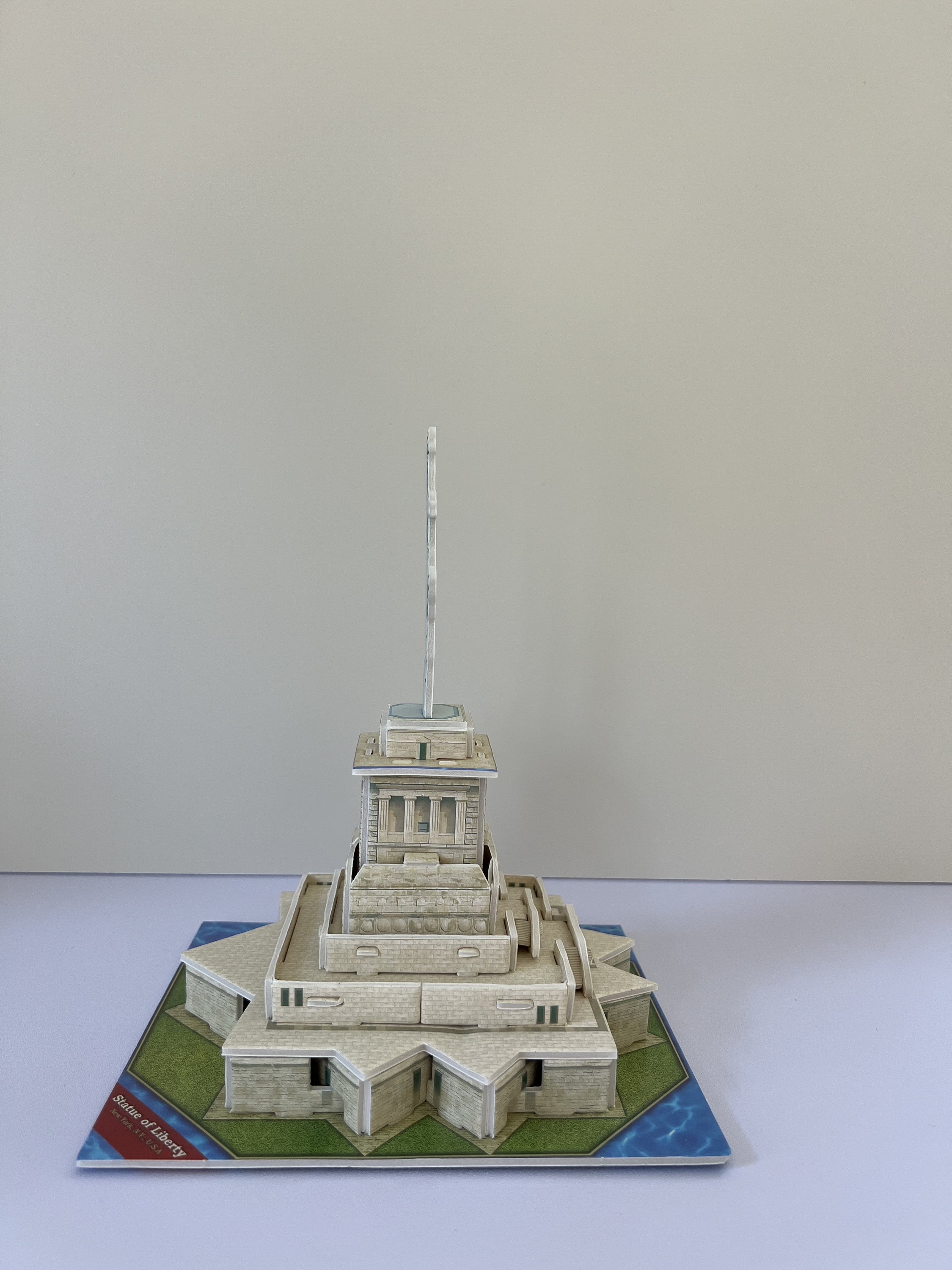 3D Puzzle - Statue of Liberty - World Landmarks Collection ...
