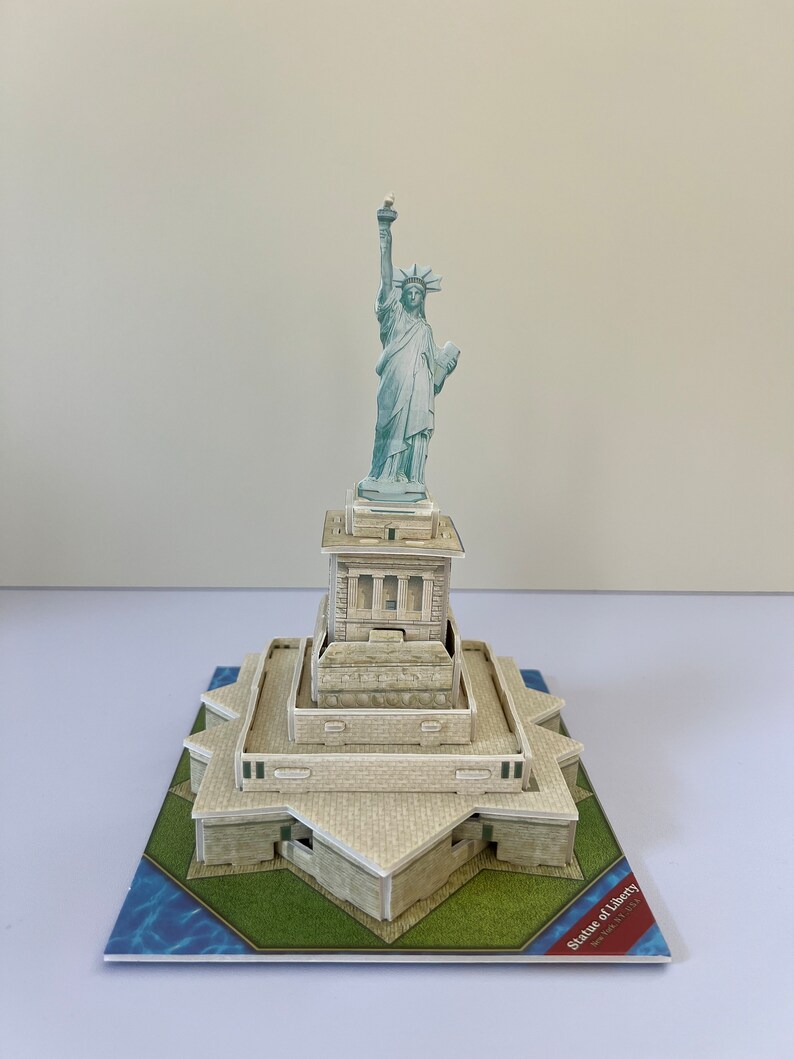 3D Puzzle - Statue of Liberty - World Landmarks Collection ...