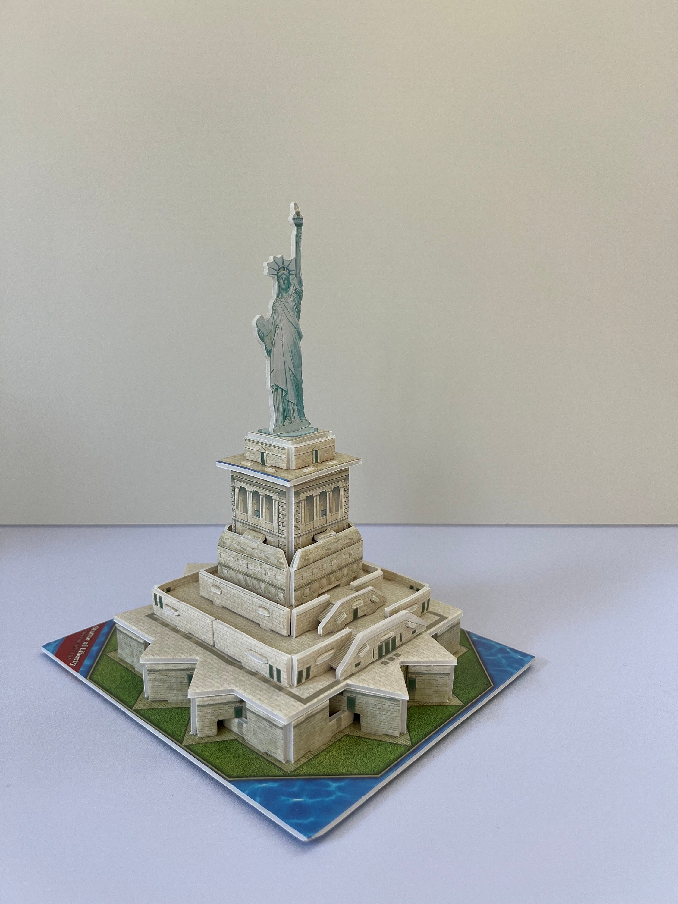 3D Puzzle - Statue of Liberty - World Landmarks Collection ...
