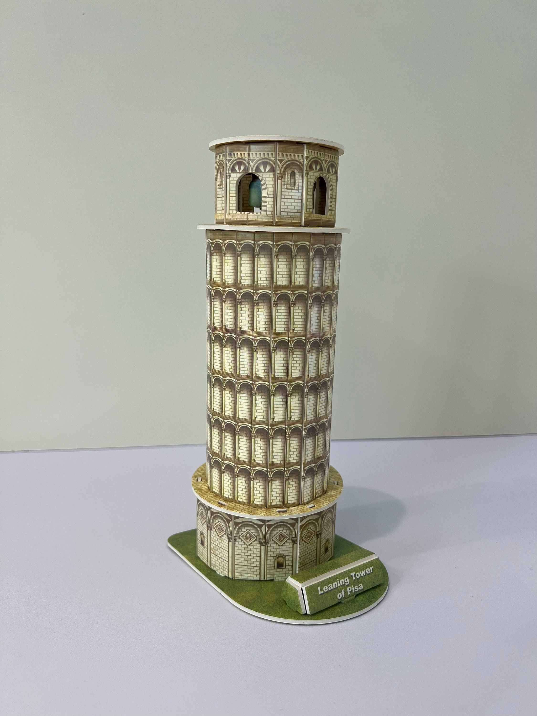 3D Puzzle Leaning Tower of Pisa World Landmarks Collection Educational ...
