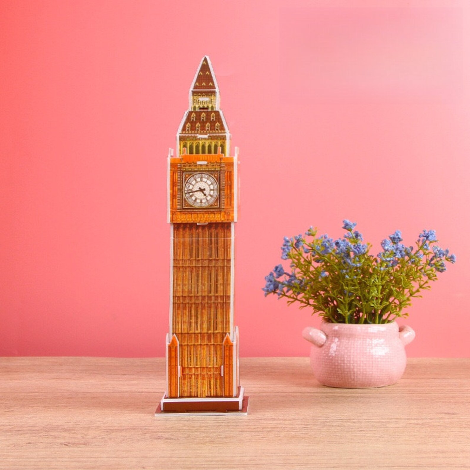 3D Puzzle Set - 8 Building Sets - World Landmarks Collection ...