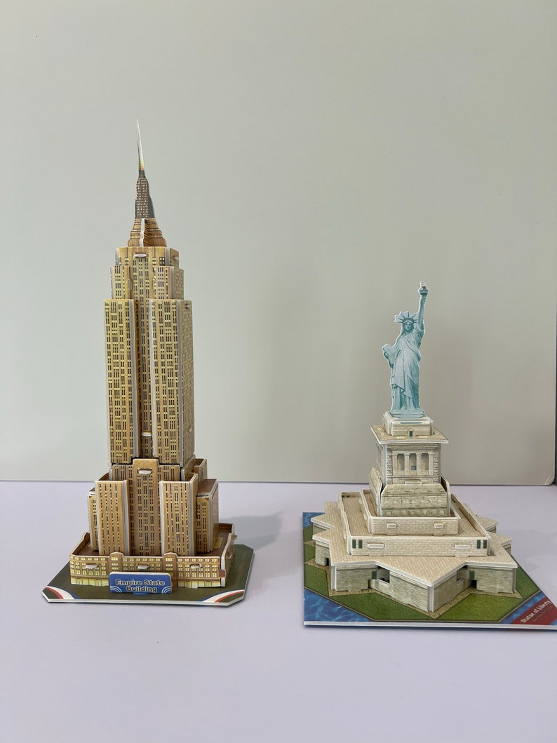 3D Puzzle - Statue of Liberty - World Landmarks Collection ...
