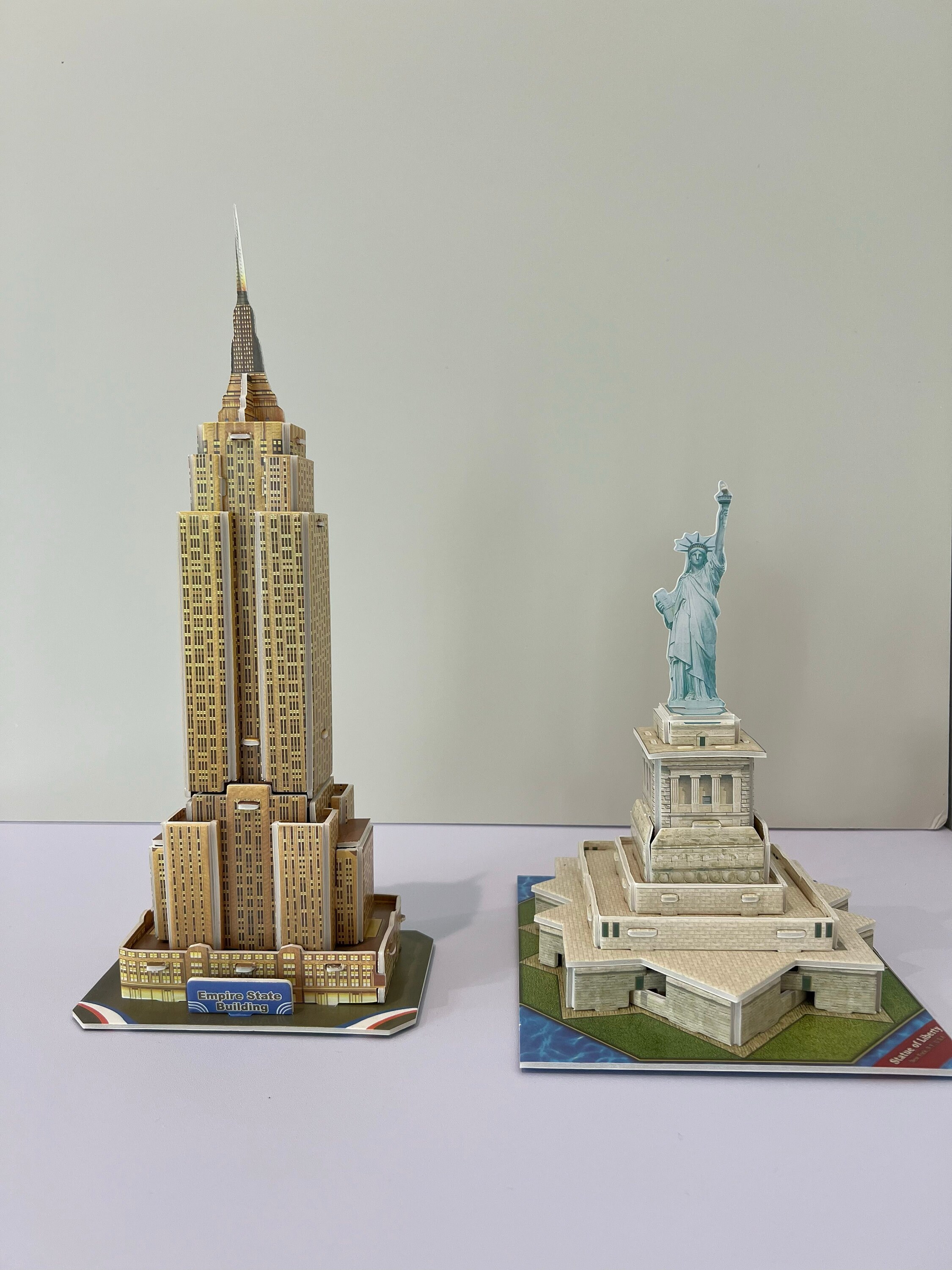 3D Puzzle - Statue of Liberty - World Landmarks Collection ...