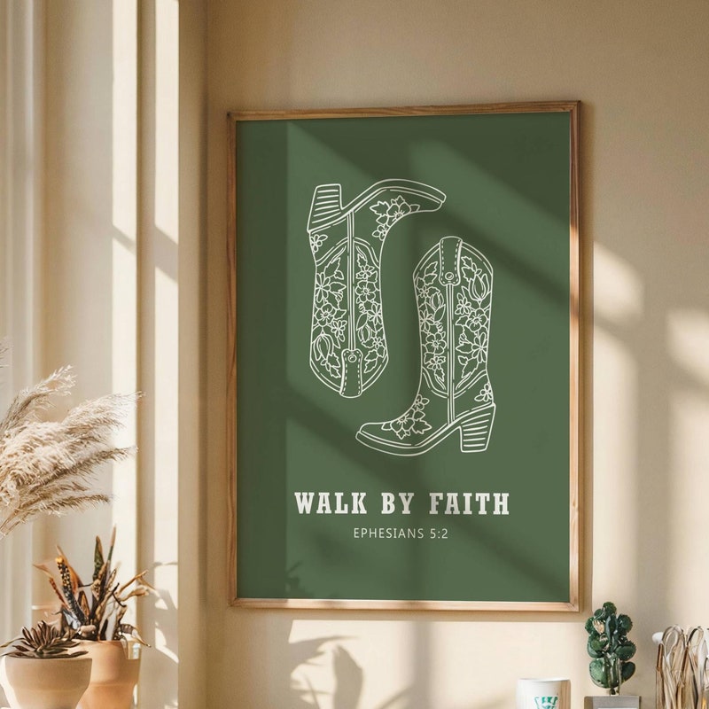 Faith Poster - Etsy