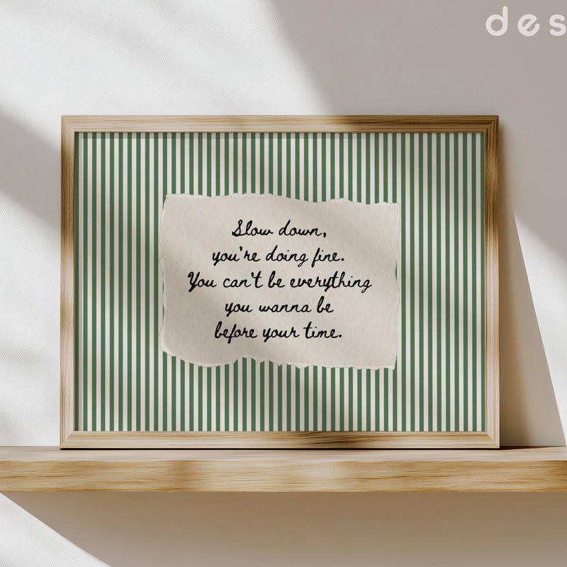 Watch Slow Down - Etsy New Zealand