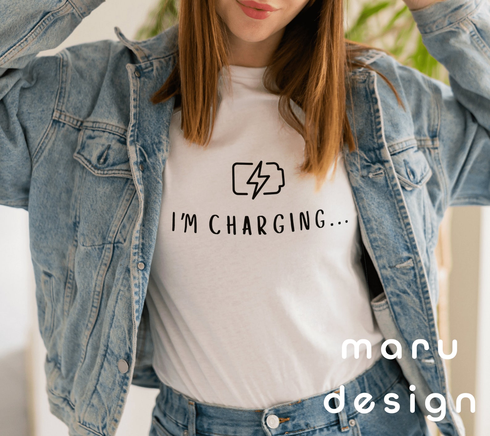 I'm Charging SVG PNG PDF, Charging Svg, Low Battery Svg, Battery Svg ...