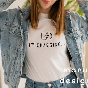 I'm Charging SVG PNG PDF, Charging Svg, Low Battery Svg, Battery Svg ...