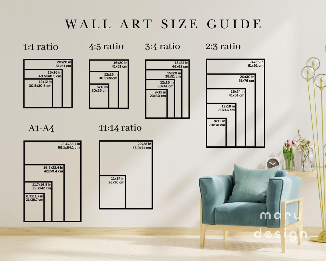 Ho Ho Ho, Printable Christmas Wall Art, Holiday Home Decor, Modern ...