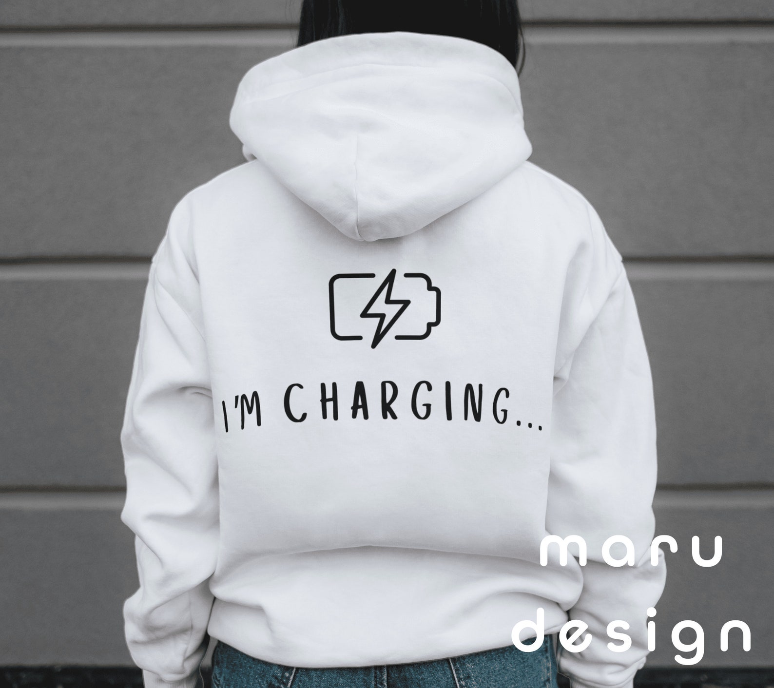 I'm Charging SVG PNG PDF, Charging Svg, Low Battery Svg, Battery Svg ...