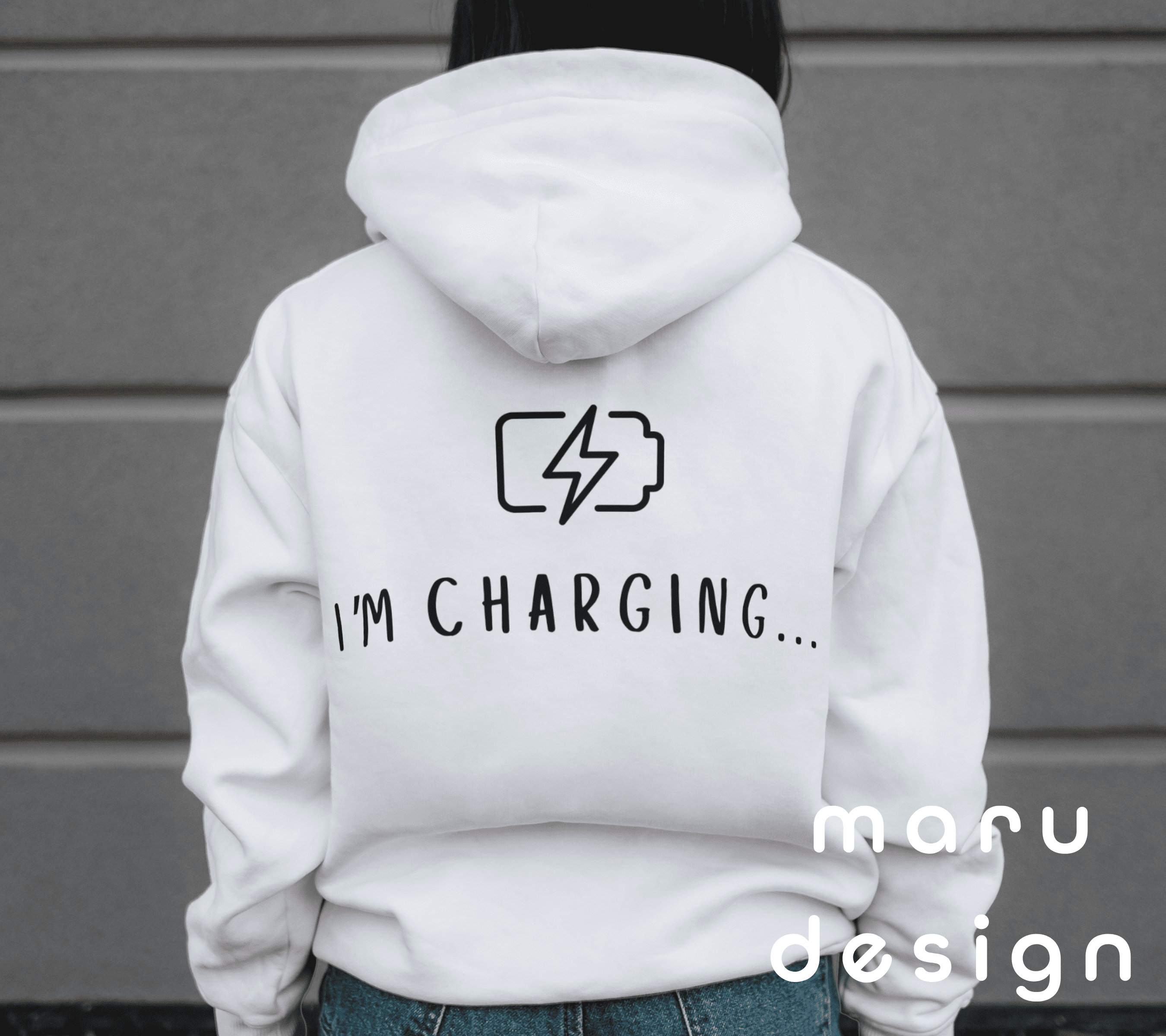 I'm Charging SVG PNG PDF, Charging Svg, Low Battery Svg, Battery Svg ...