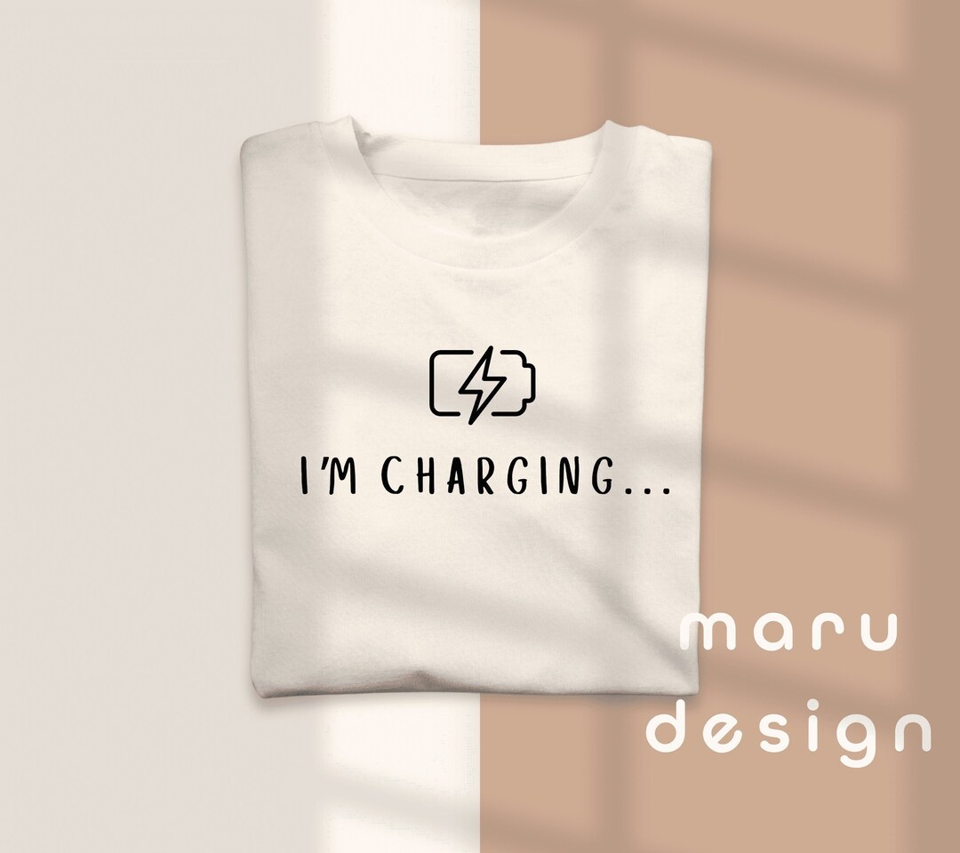 I'm Charging SVG PNG PDF, Charging Svg, Low Battery Svg, Battery Svg ...