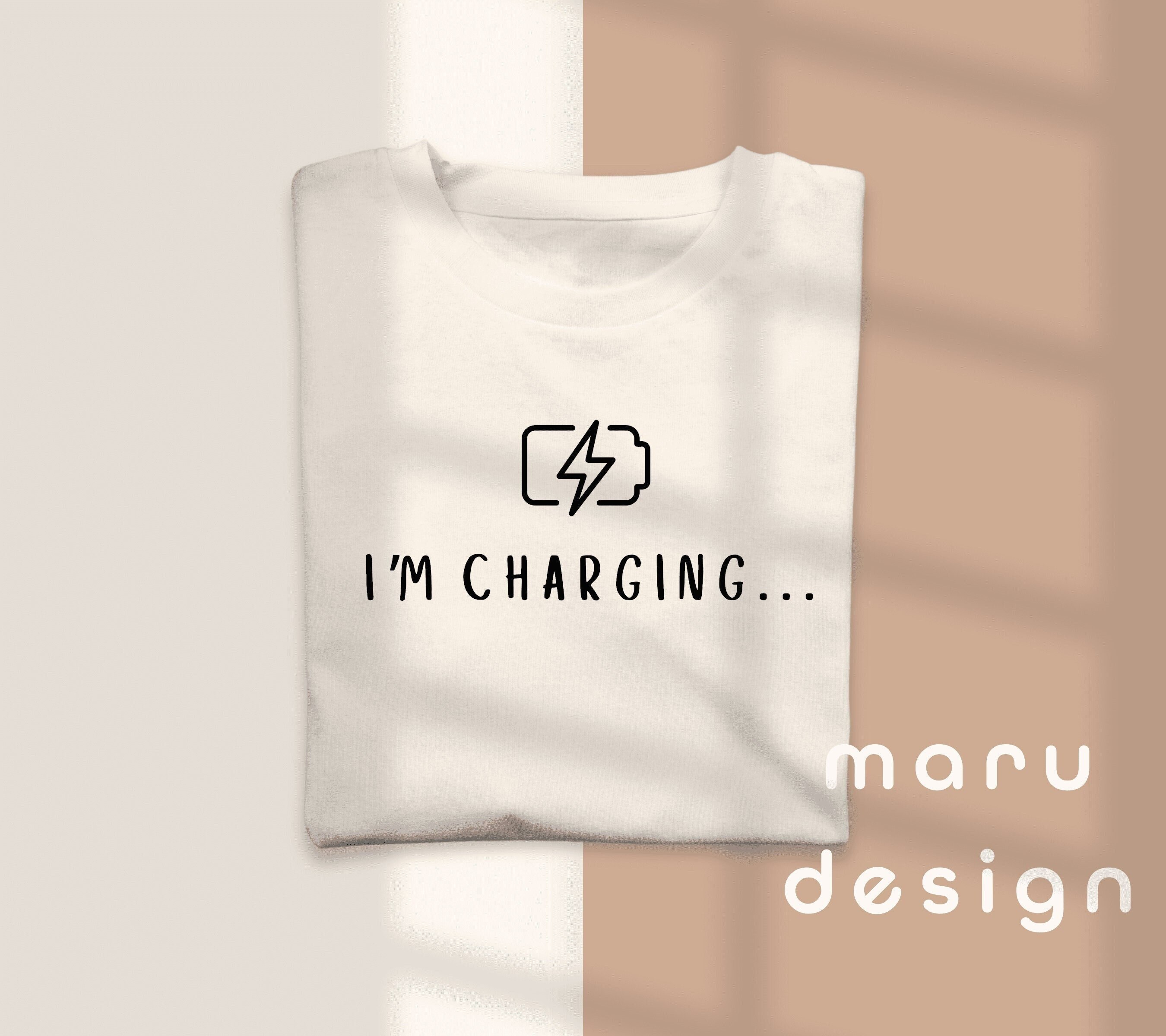 I'm Charging SVG PNG PDF, Charging Svg, Low Battery Svg, Battery Svg ...