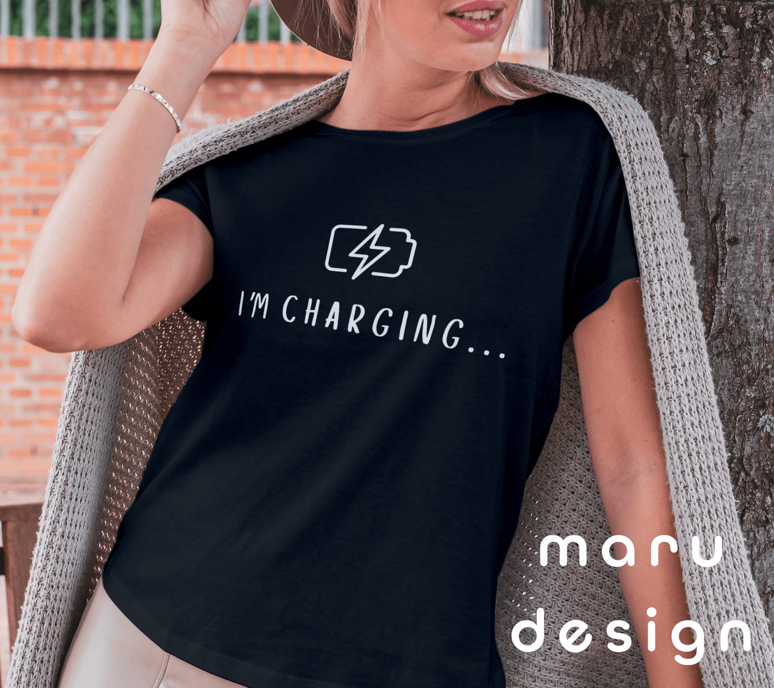 I'm Charging SVG PNG PDF, Charging Svg, Low Battery Svg, Battery Svg ...