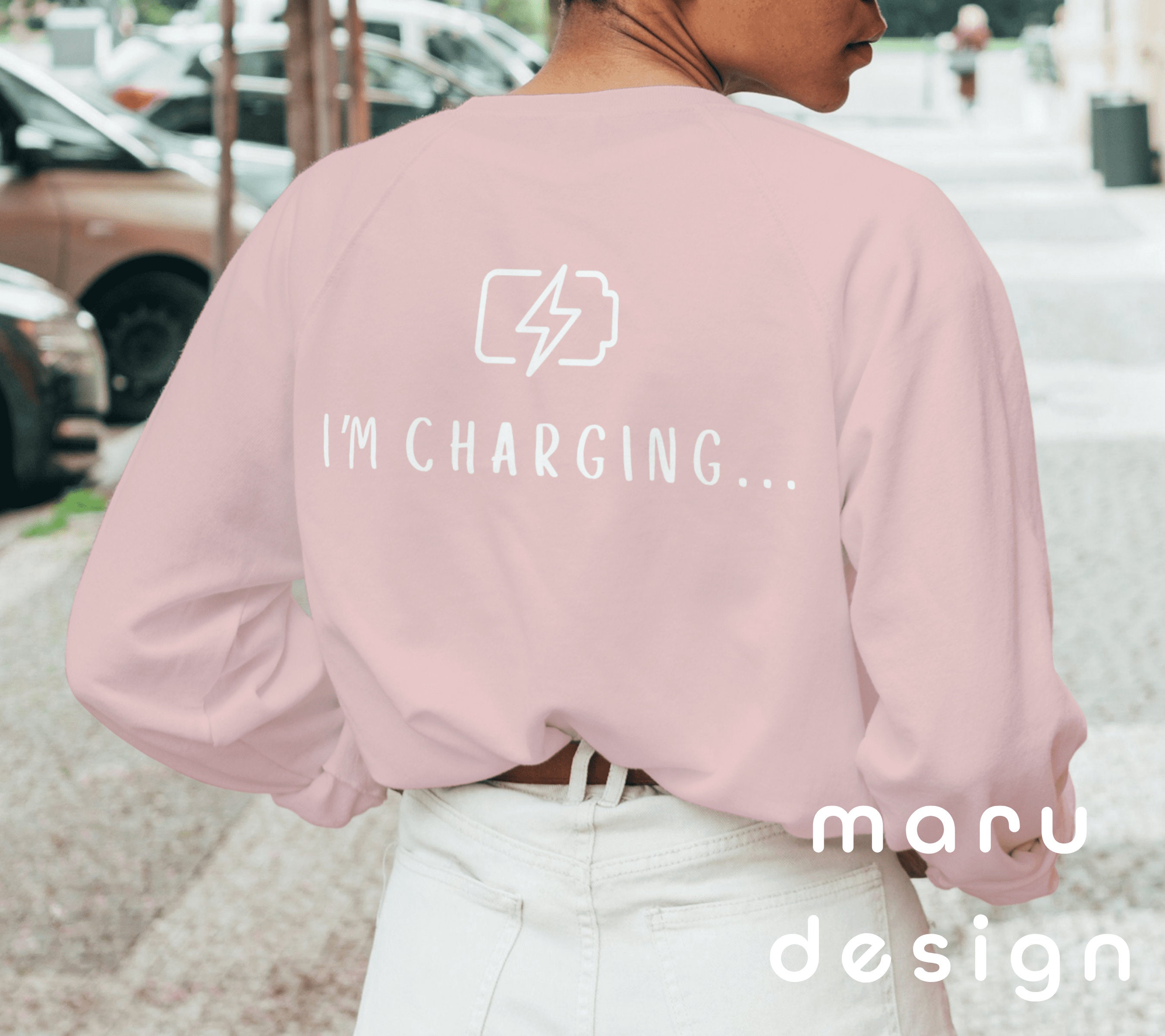 I'm Charging SVG PNG PDF, Charging Svg, Low Battery Svg, Battery Svg ...