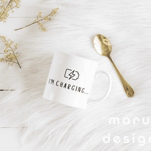 I'm Charging SVG PNG PDF, Charging Svg, Low Battery Svg, Battery Svg ...